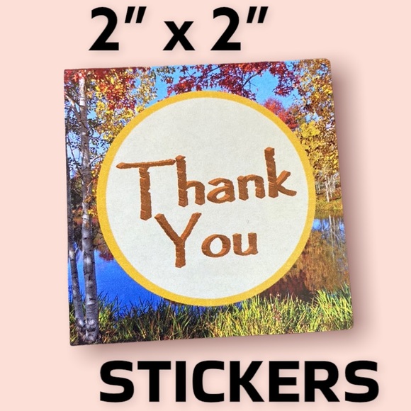 Mailers And More | Office | 0 2x2 Inch Square Stickers Autumn High ...
